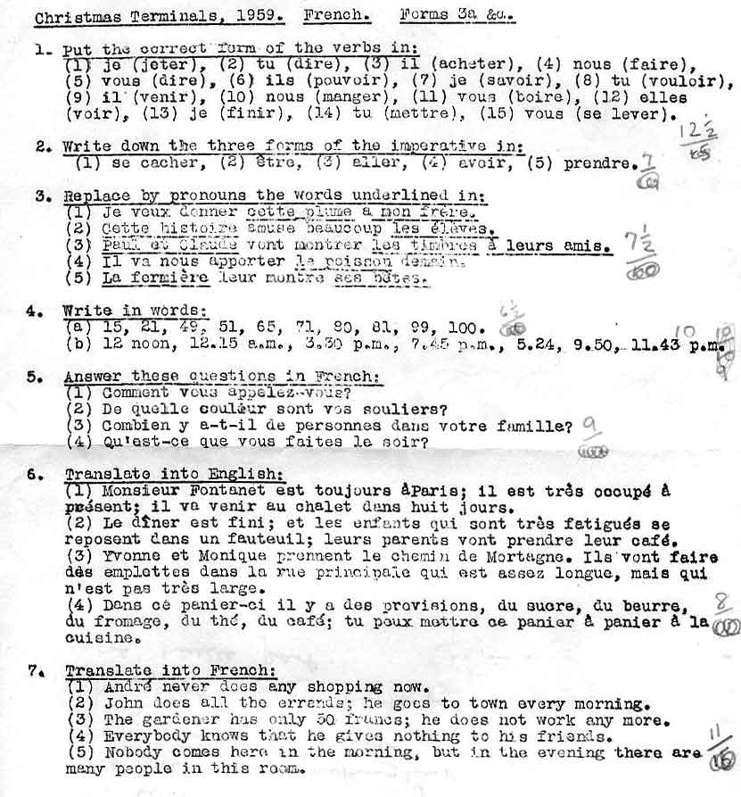 Form 3 French form-3-french