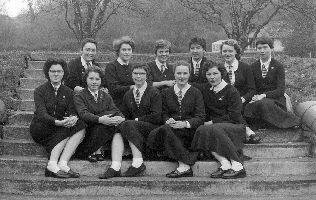 Aberdare Girls’ County Grammar School: Prefects, November 1958
