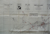 Cynon Valley map 1955