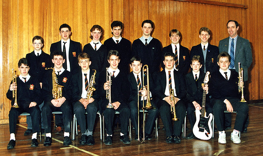 Aberdare Boys Grammar School: Jazz Band